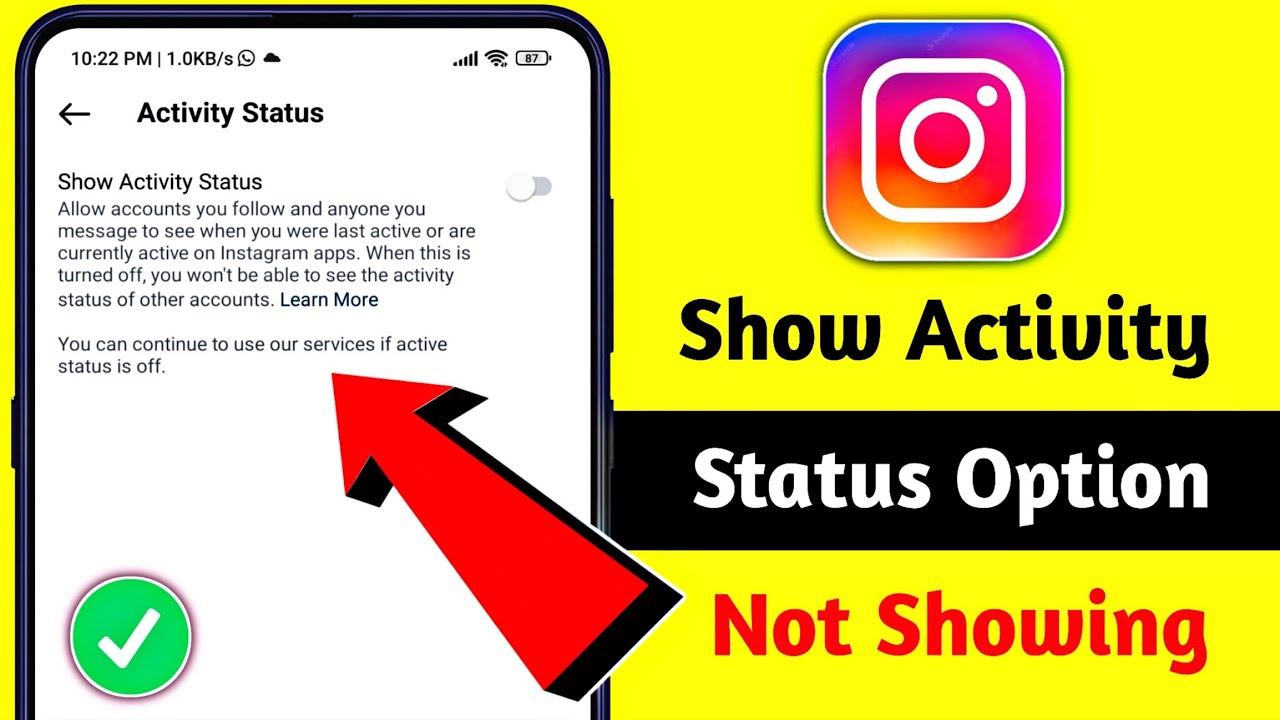 how to turn off active status on instagram 2024 | instagram show ...