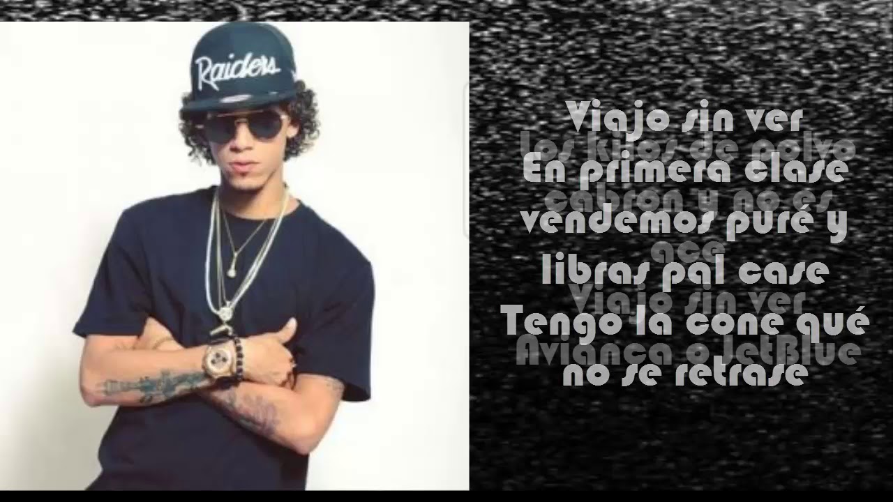 Jon Z - Viajo Sin Ver (Letra)(JonTrapVolta) - YouTube