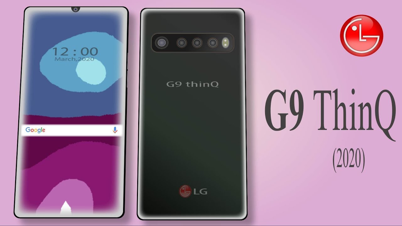 LG G9 ThinQ 5G (2020) Full Introduction | Price & Official Launch date ...