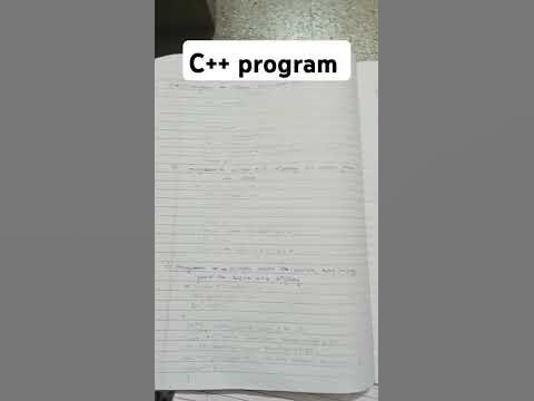 #c++ program # find sum C++ program - YouTube