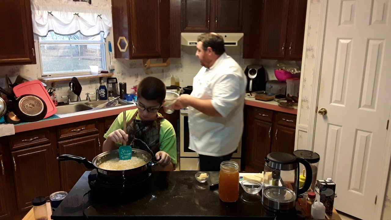 Garlic Parmesan Risotto - Tye Food - YouTube