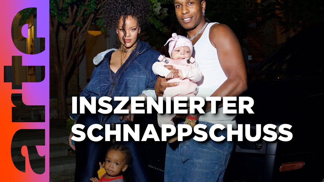 Rihannas Und A Ap Rockys Familienfoto Mit Offenen Augen Arte Youtube