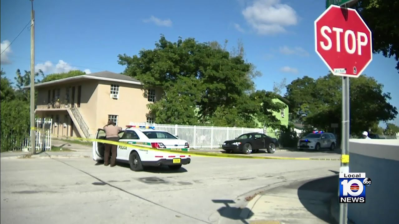 Detectives investigate shooting in Miami-Dade - YouTube