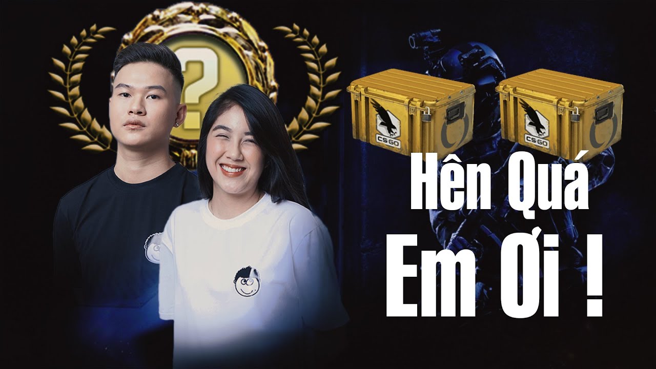 VỢ CHỒNG SON RAMBO TRÂN MẬP MỞ HÒM CSGO KHÔNG QUÊN PHÁT CƠM TRÓ TẤU HÀI ...