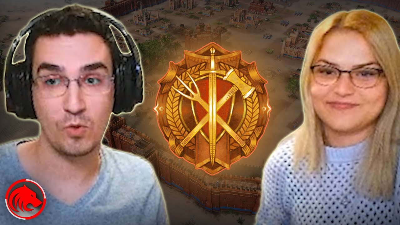 Coaching Whamen to Conqueror in AOE4 #1 - YouTube