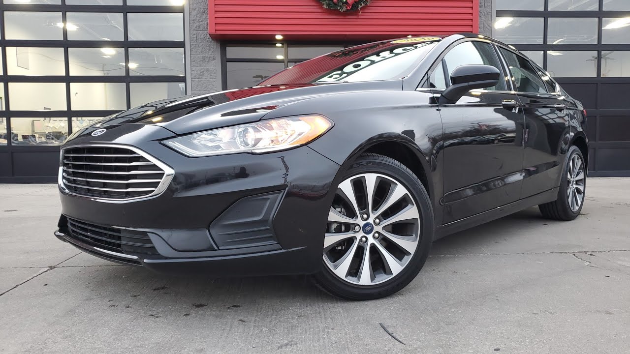 2020 Ford Fusion SE AWD - YouTube
