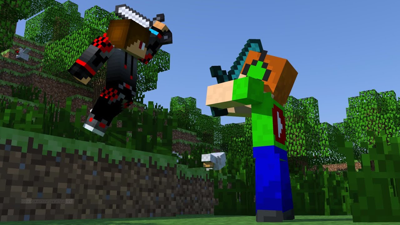 Minecraft Elimination w/ IMAD3RP - YouTube
