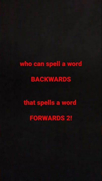 who can spell?? - YouTube