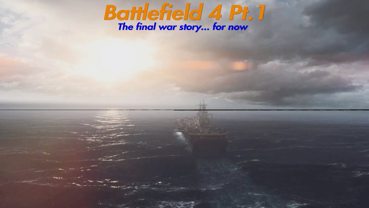 The final war story... for now - YouTube