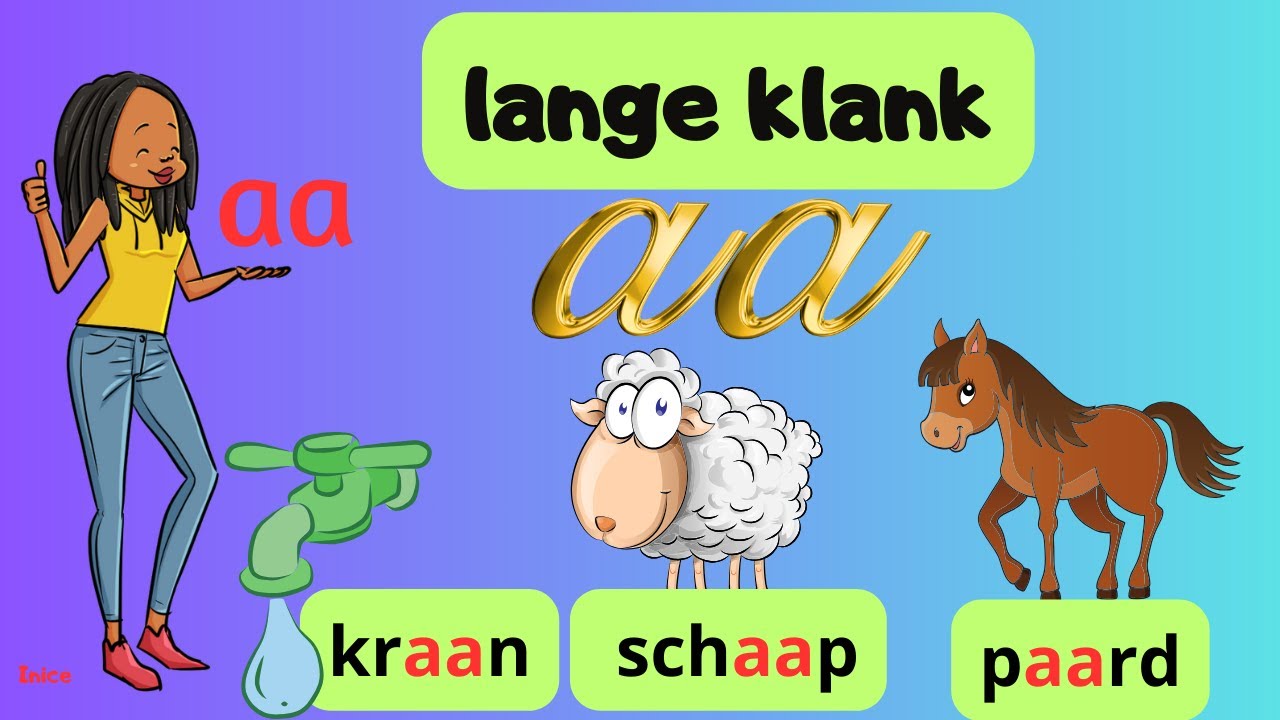 Lange klank aa - YouTube