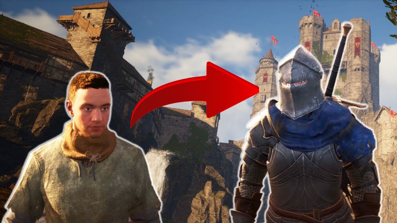 Knight's Path: The Tournament | From Peasant Boy To Champion Knight ...