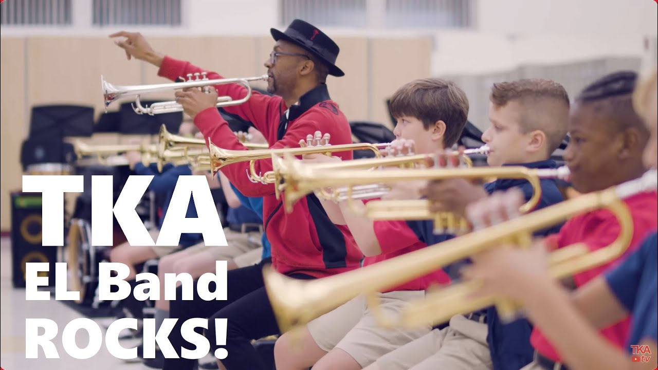 TKA Elementary Band Rocks! - YouTube