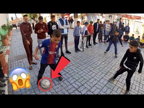 تحدي مباراة كرة القدم مقابل 500 درهم | الجزء الأول