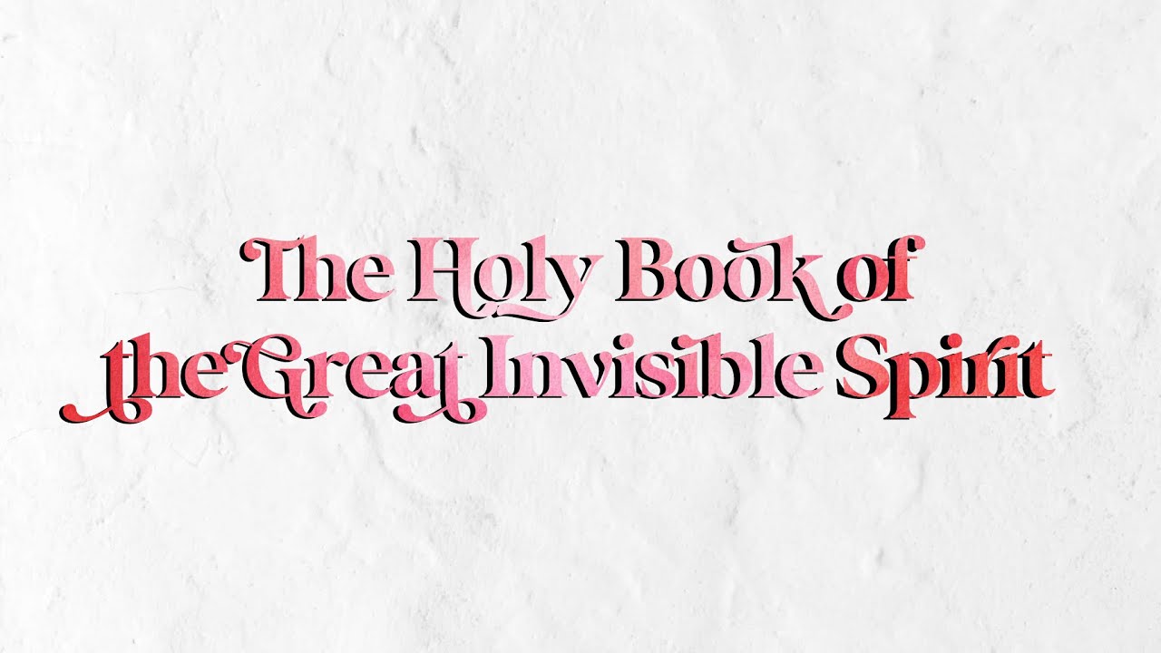 The Holy Book of the Great Invisible Spirit - Nag Hammadi Library ...
