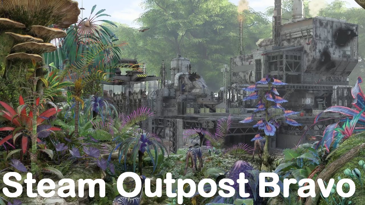 AFOP | Steam Outpost Bravo || Kinglor Forest [Eng] - YouTube