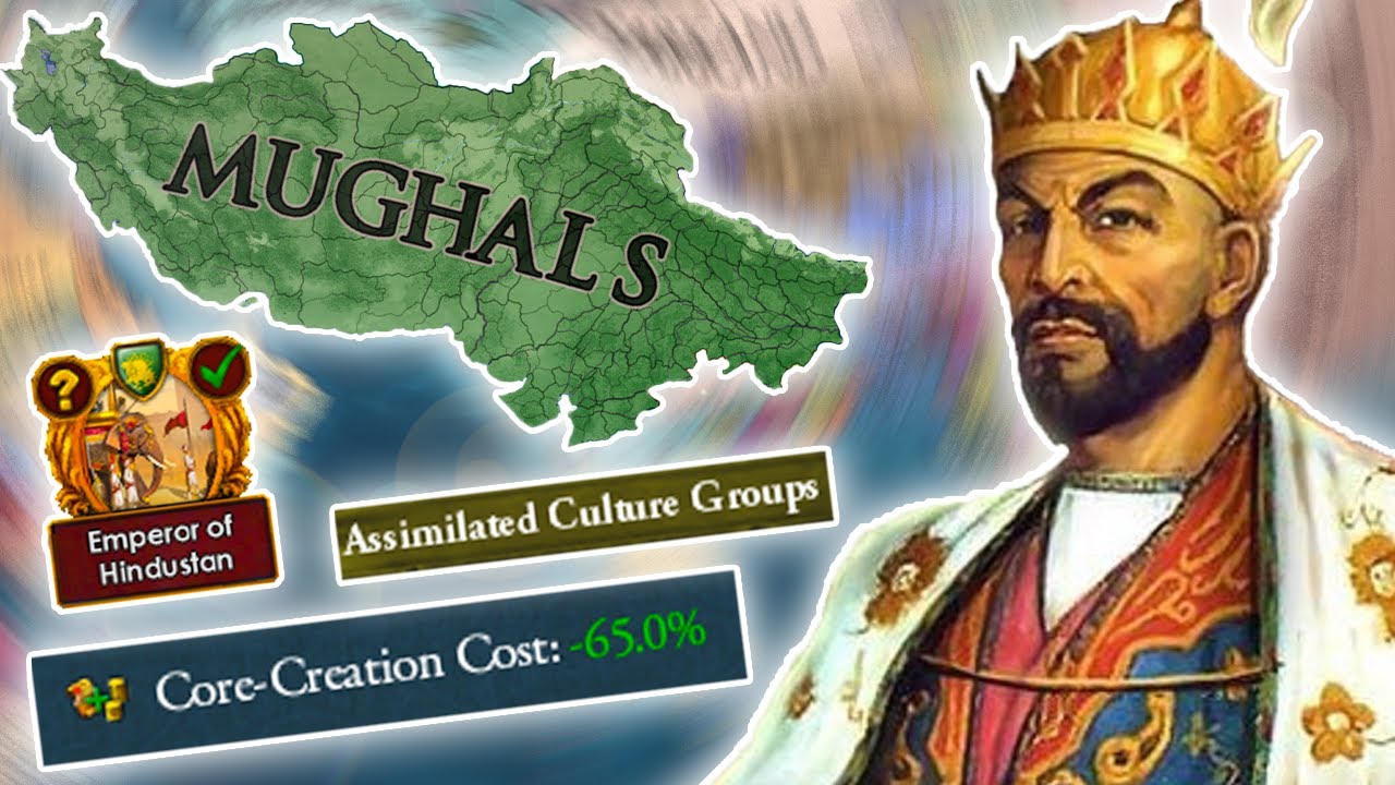 THIS Is Why EVERYONE PICKS The MUGHALS For A WORLD CONQUEST In EU4 ...