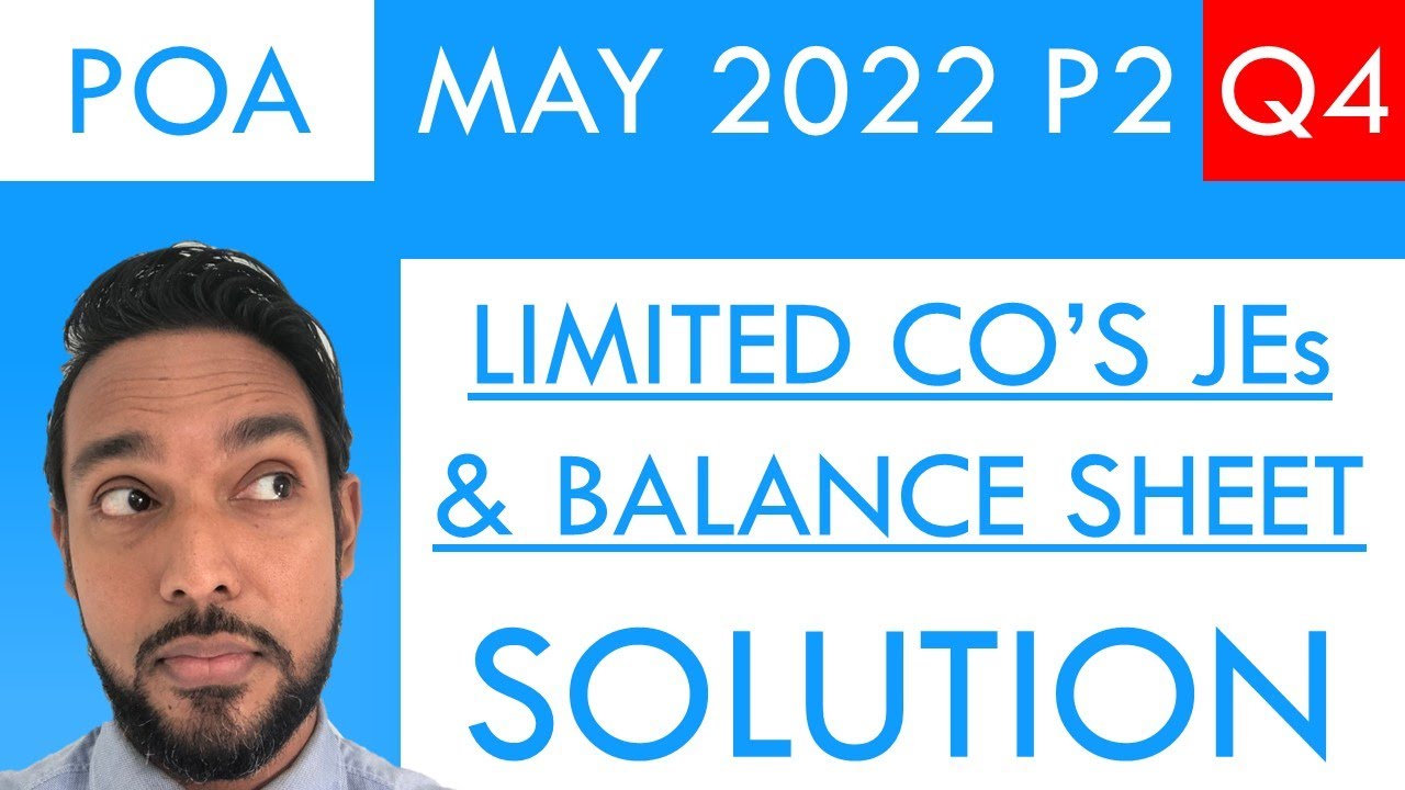 PoA - May 2022 P2 Q4 - Limited Liability Companies (LLCs) - Journal ...