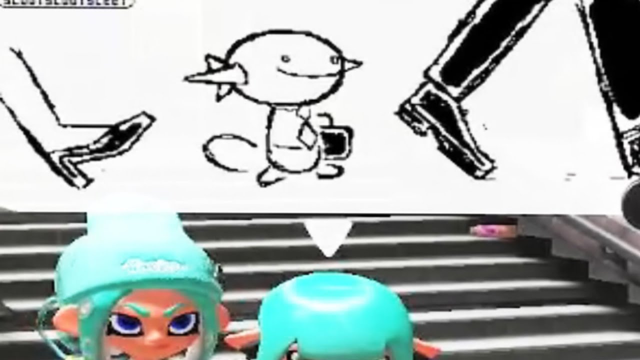 Splatoon Plaza Posts That Bring Joy - YouTube