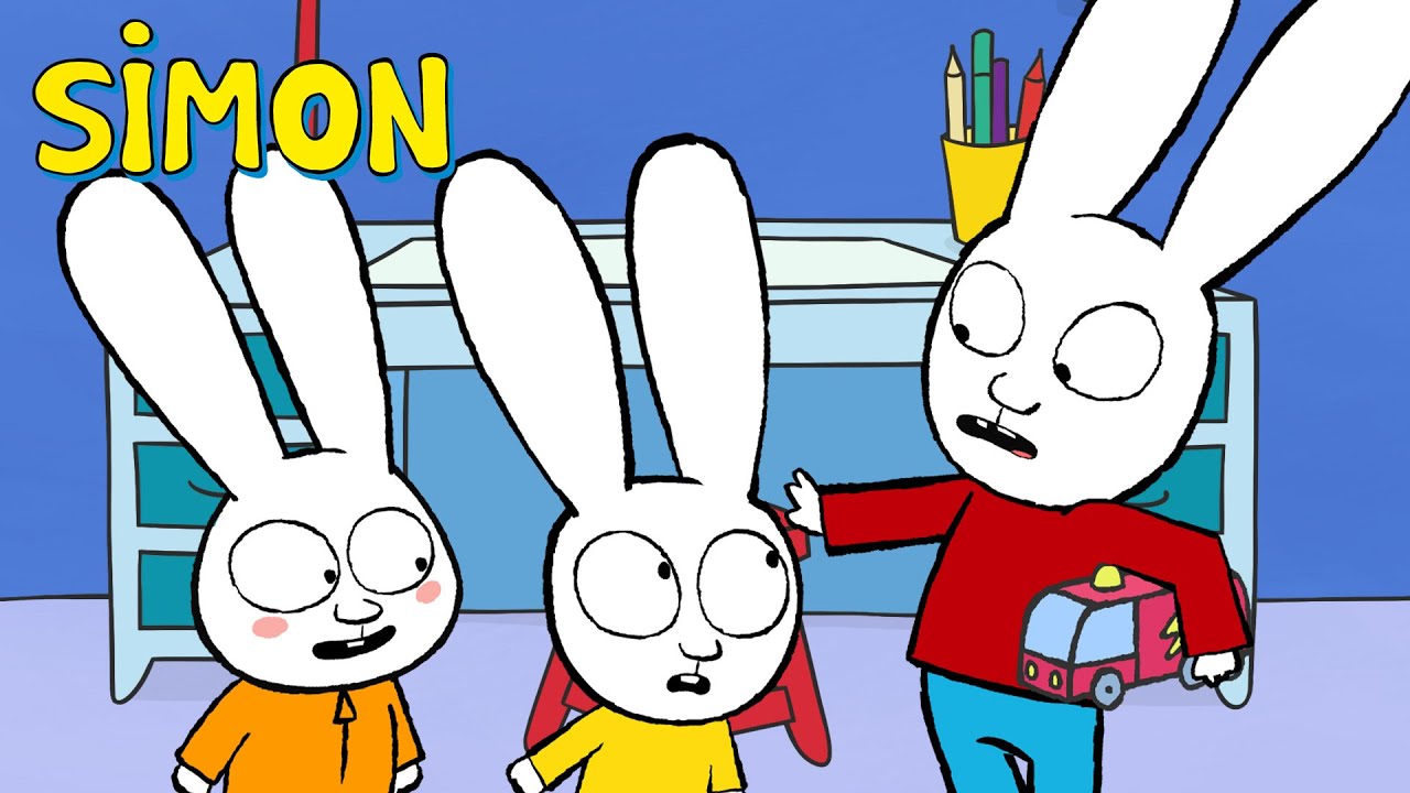 Oh non, pas les copains de Gaspard | Simon | Episode Saison 2 | Dessin ...