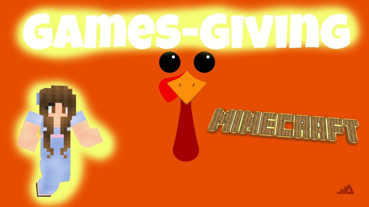 Games-Giving: Minecraft Edition! - YouTube