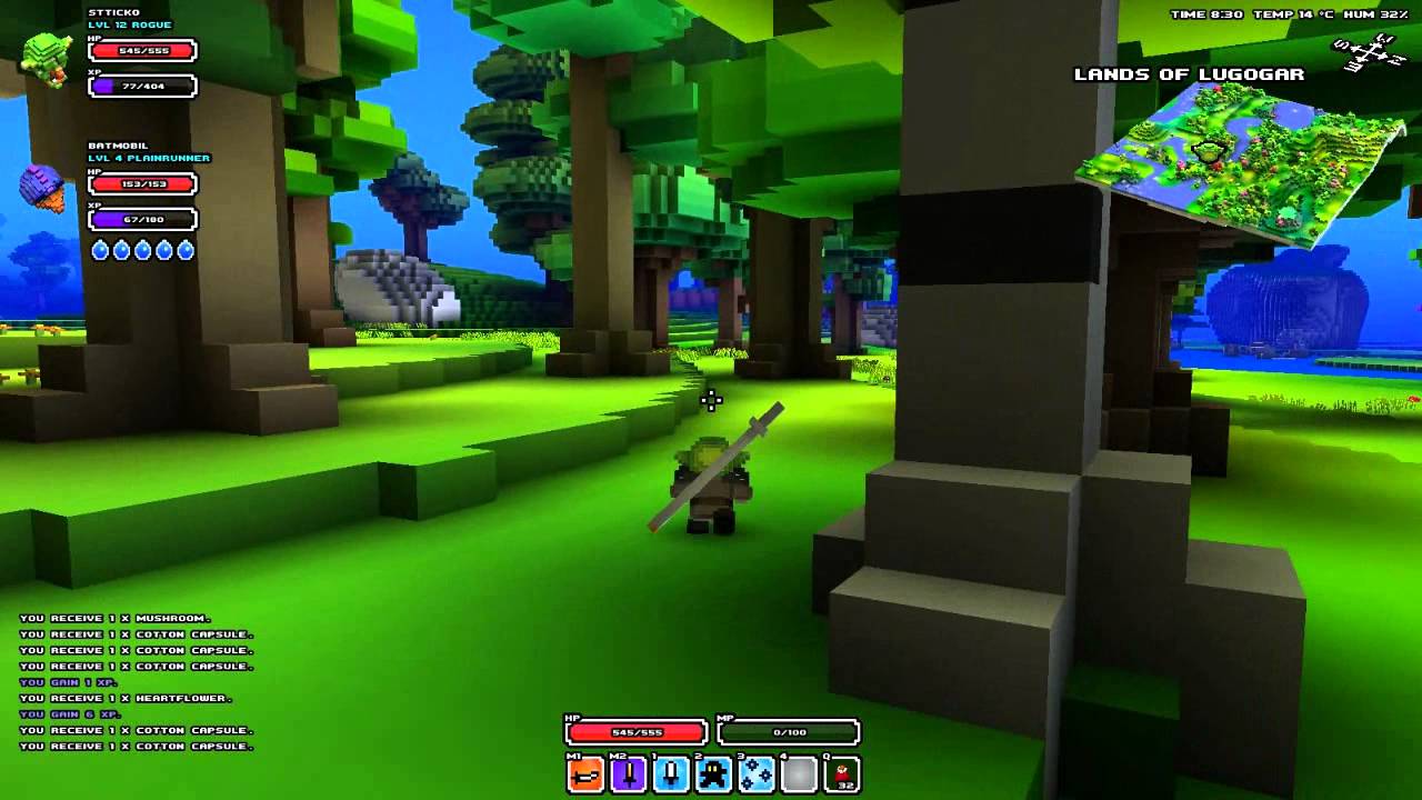 Cube World Gameplay #2 [FR] - YouTube