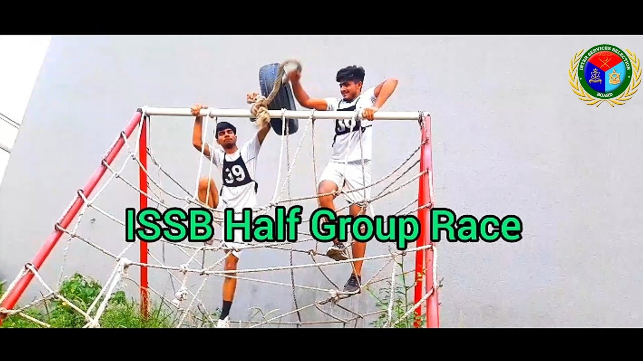Half group race in ISSB | New Gto task | | ISSB | Complete Details ...