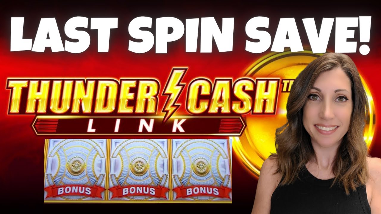 🤩 200 WILDS ADDED! THUNDER CASH By Novomatic at Seminole Hard Rock ...
