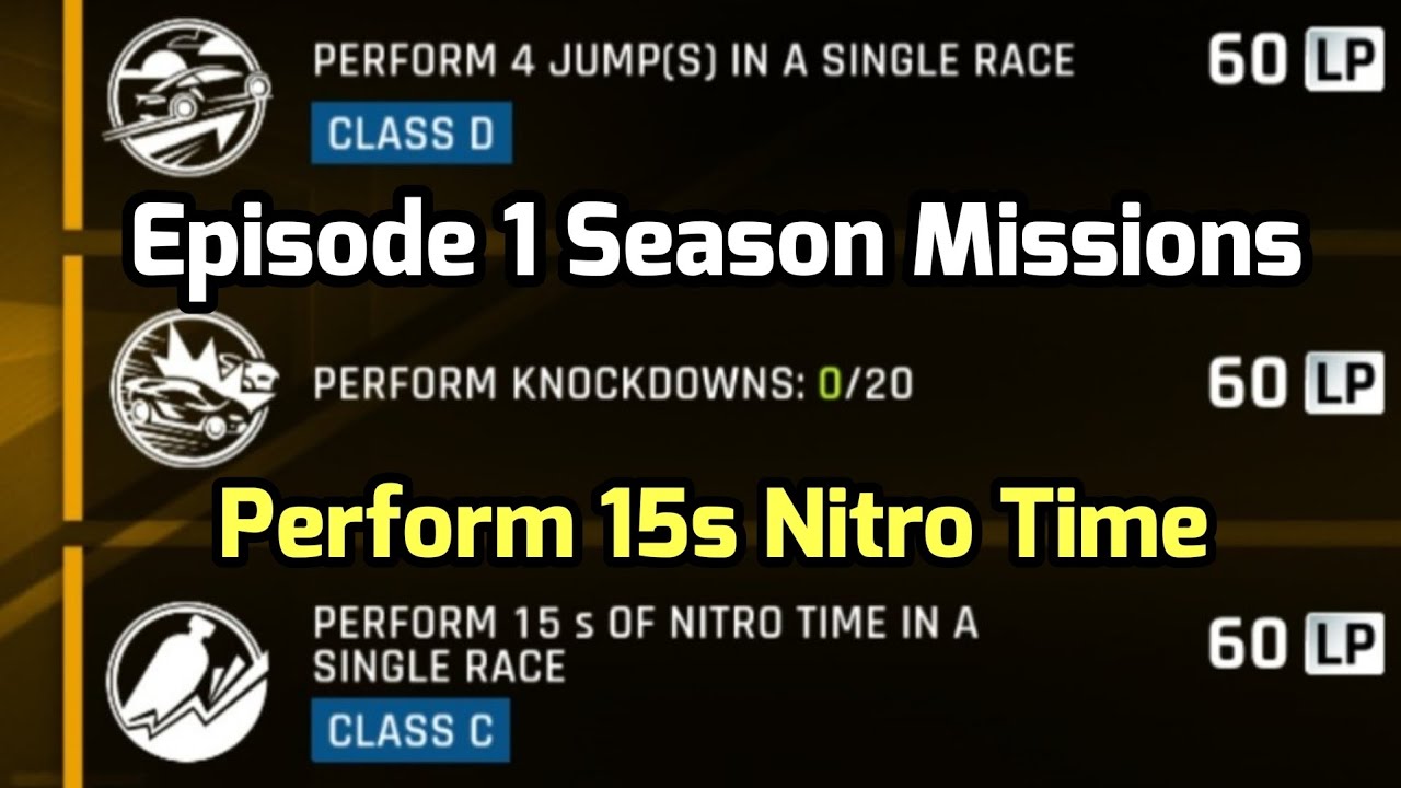 Asphalt 9 - Perform 15s of Nitro Time In a Single Race - Class C - YouTube