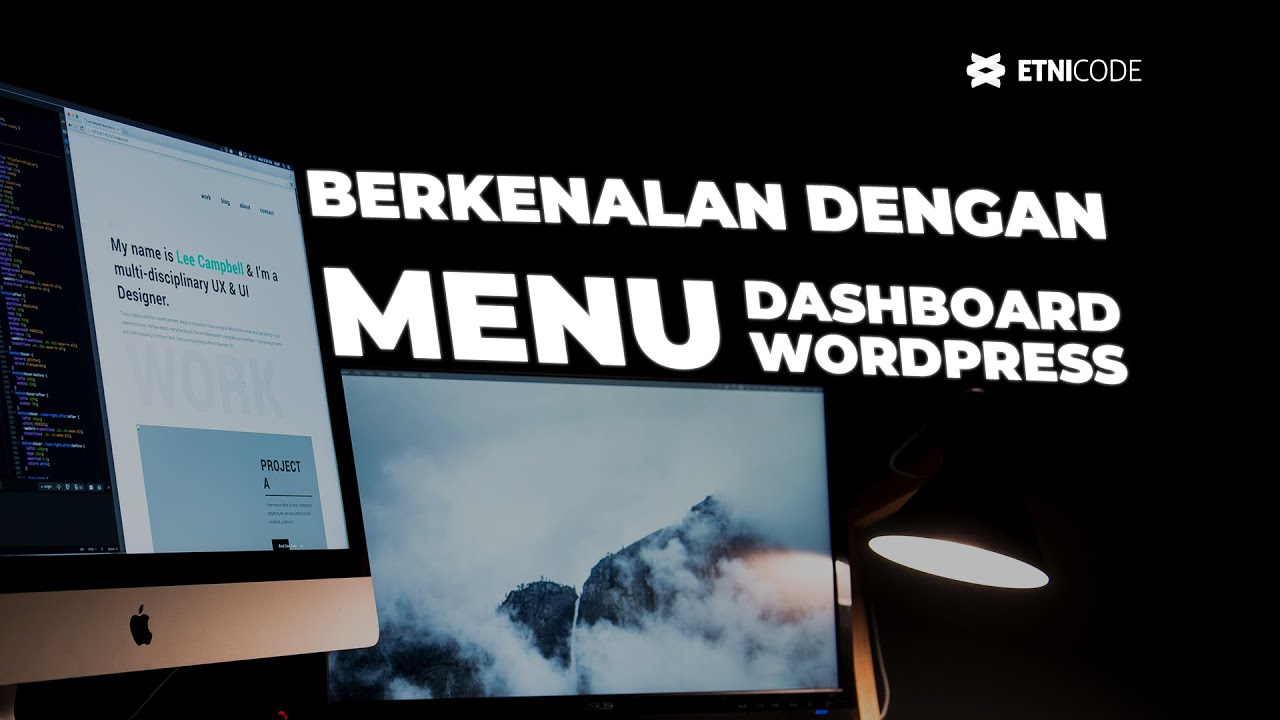 #7. MENGENAL MENU MENU PADA HALAMAN DASHBOARD ADMIN WORDPRESS - YouTube