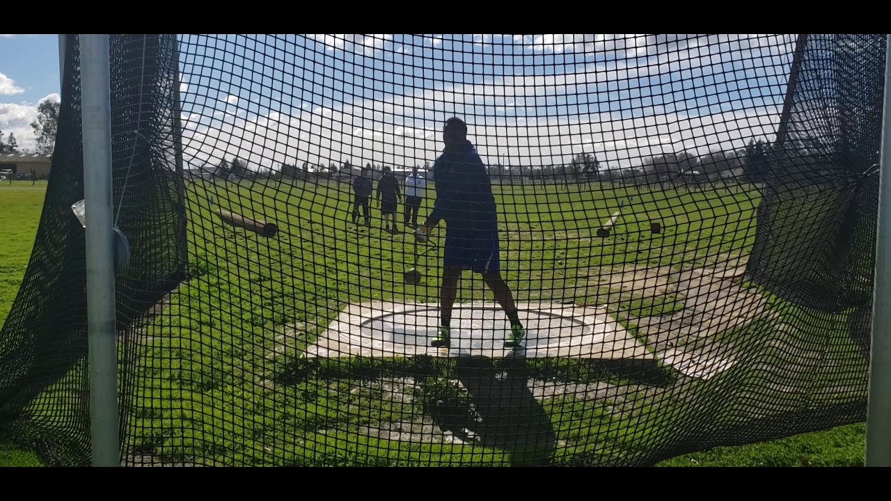 Golden State Throwers 2021 Winter Meet 2 Josiah Edwards Weight Throw ...