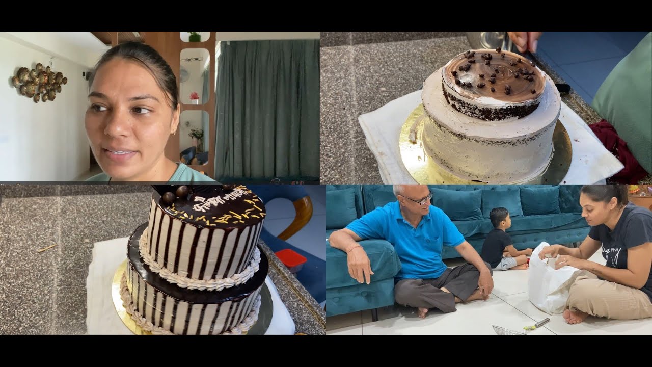 Dekho Kya Lene Gaye The Aur Kya Leke Aaye || Chocolate Dutch 2 Tier ...
