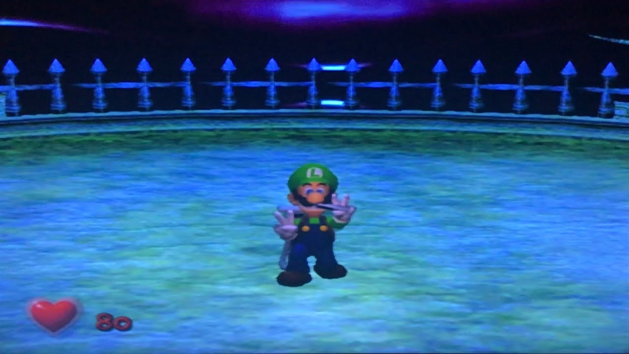 Let’s Play Luigi’s Mansion (GameCube) Area 2 Part 4/4 - YouTube