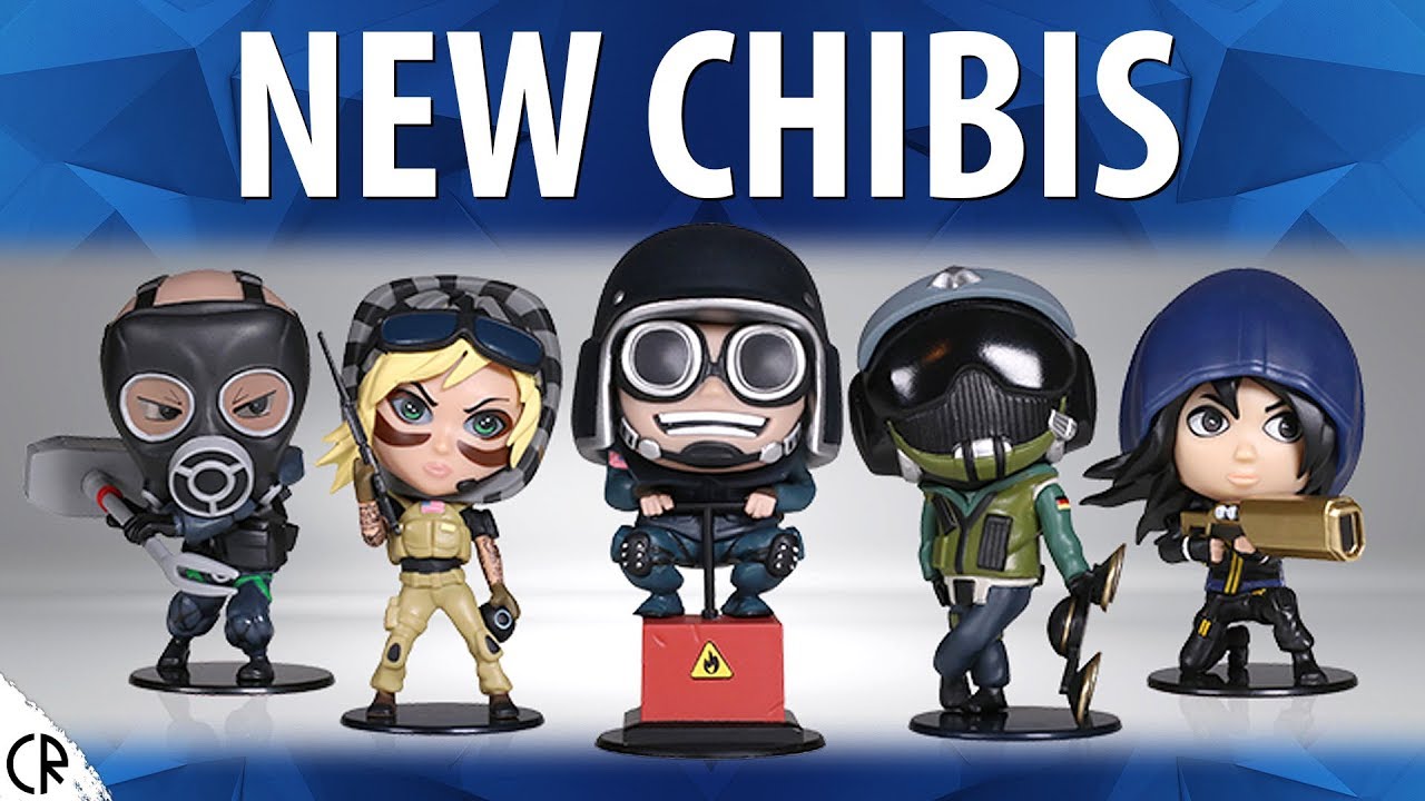 New Chibis - Wave 2 - 6News - Tom Clancy's Rainbow Six Siege - R6 - YouTube