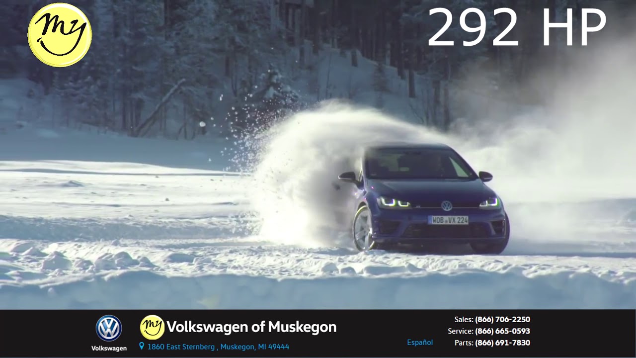 VW Golf R Promotional Video - YouTube