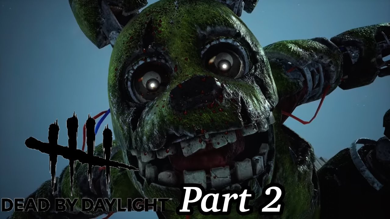 FLAWLESS Springtrap win part 2 | DBD - YouTube