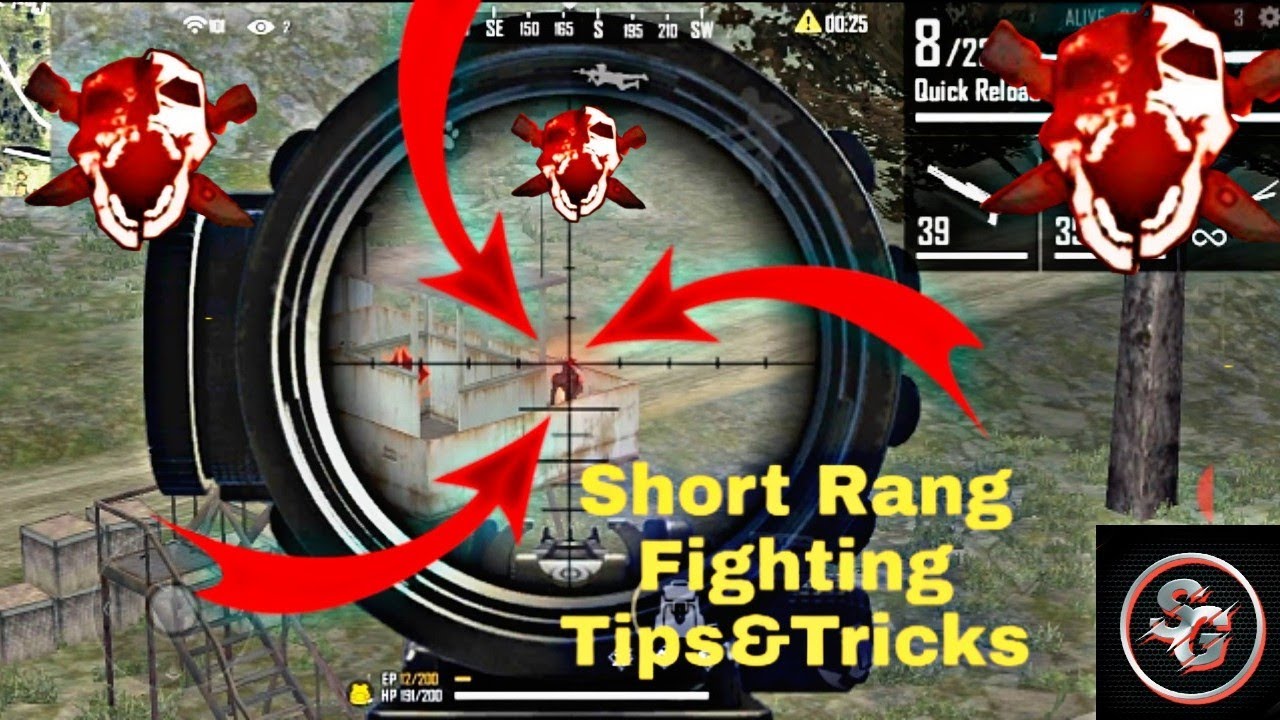 Short Rang Fighting Tips and Tricks | Kill With Headshot|2020 - YouTube