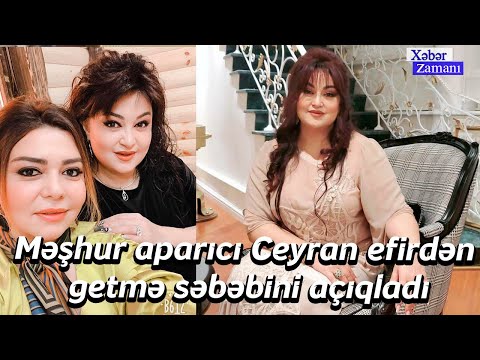 Mətbuatdan uzaqlaşan Ceyran Rəhimova ilk dəfə danışdı: \