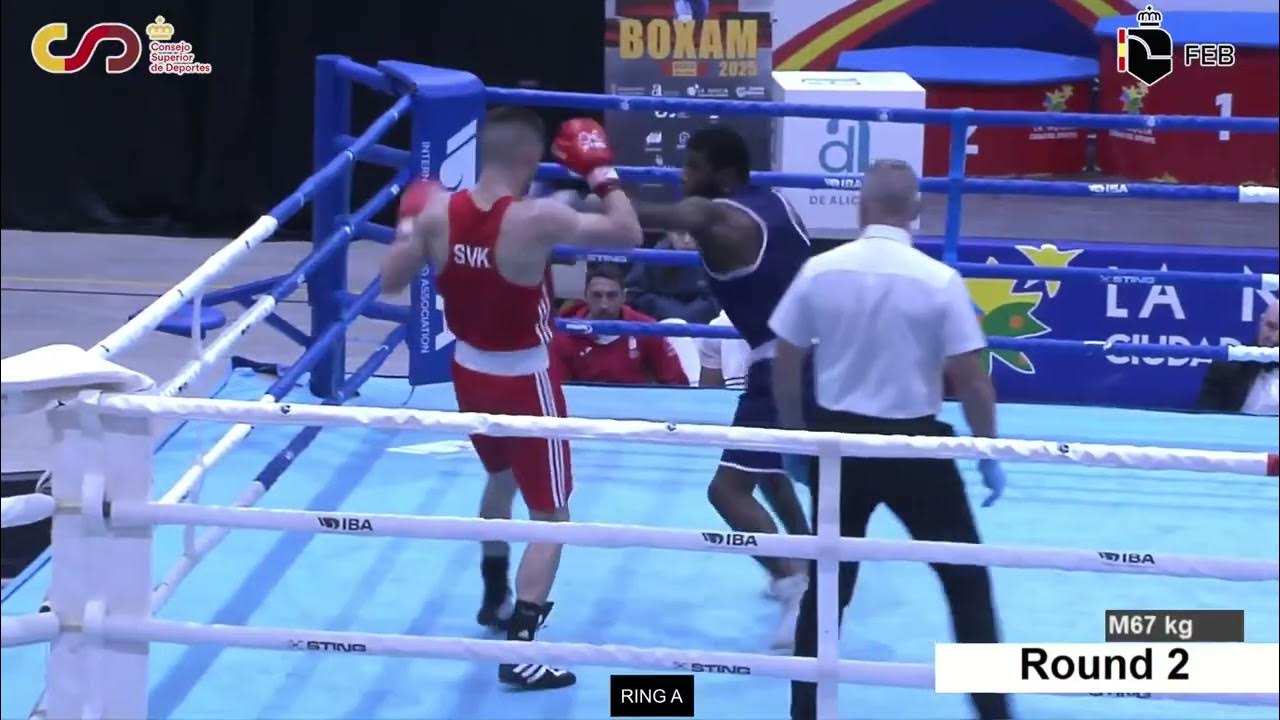 José Bolela (POR) vs. Adolf Staněk (SVK) Boxam Tournament 2025 (67kg) - YouTube