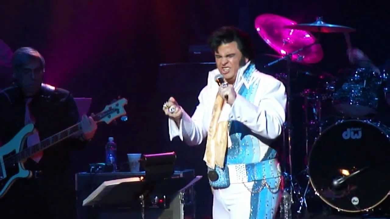 Jesse Aron Elvis Tribute Show