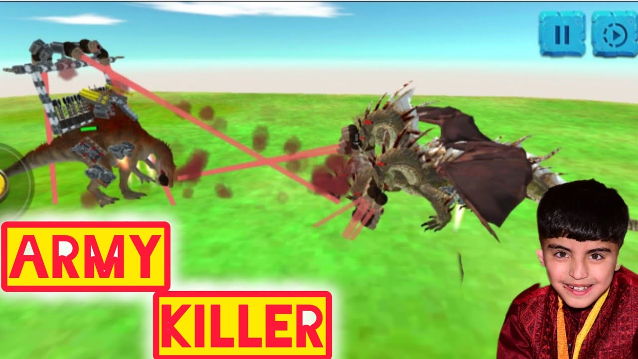 Army Killer Full Update| Army killer Power Check In Animal Revolt ...
