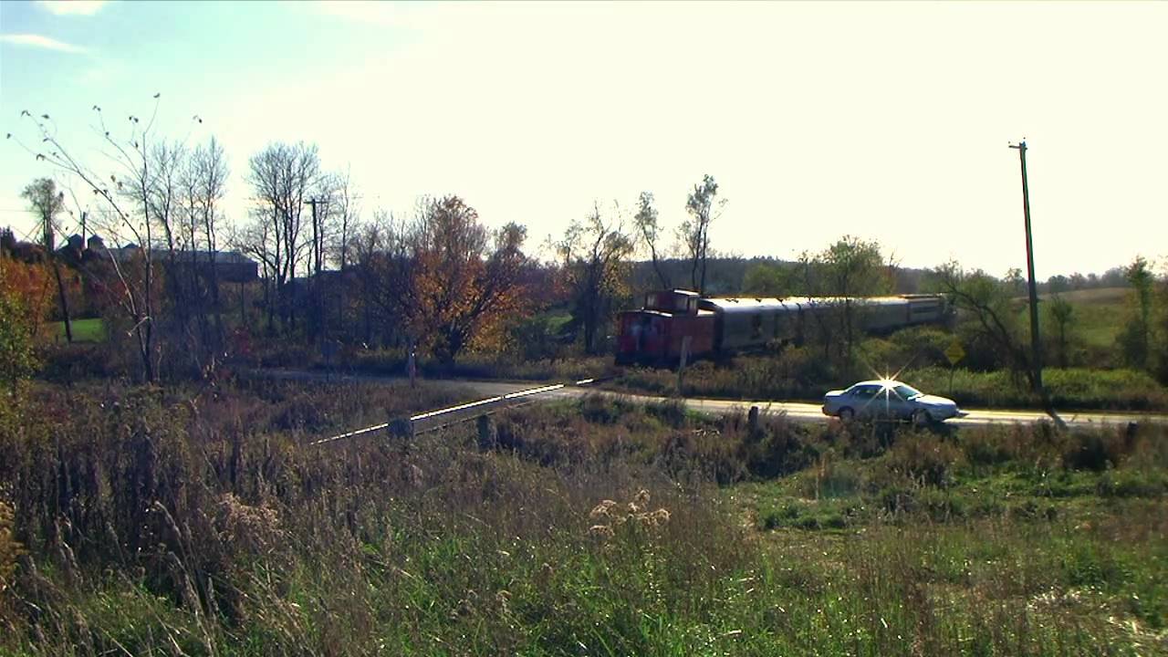 Caboose In Front - YouTube