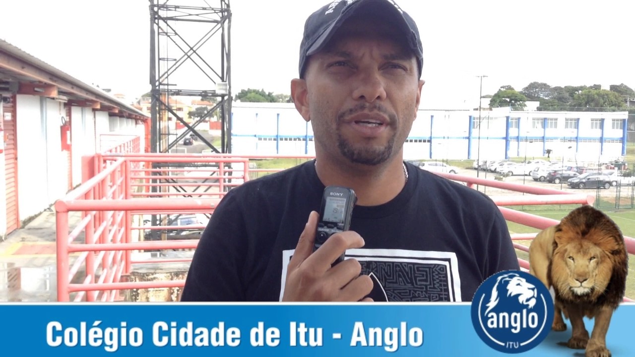 ESCOLINHA DE FUTEBOL ITU PÉ DE MOLEQUE ANGLO ITU REPÓRTER ANGLO JARBAS ...