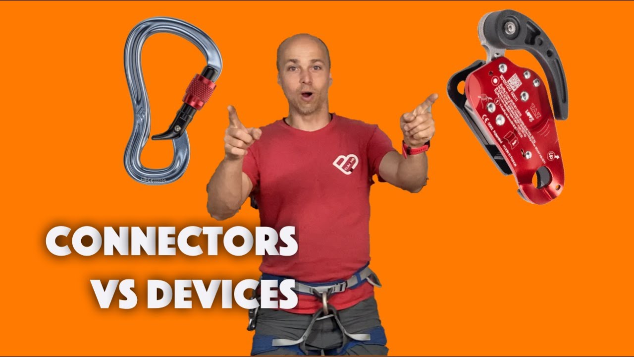 About Connectors vs Devices - Black Diamond Gridlock vs TAZ LOV3 - YouTube