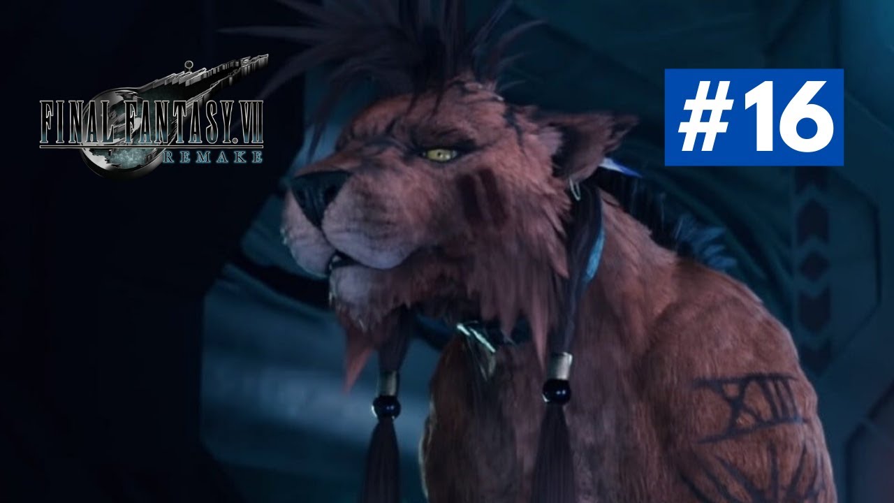 LETS PLAY FINAL FANTASY 7 REMAKE! Red XIII, Hojo & Jenova - Blind ...