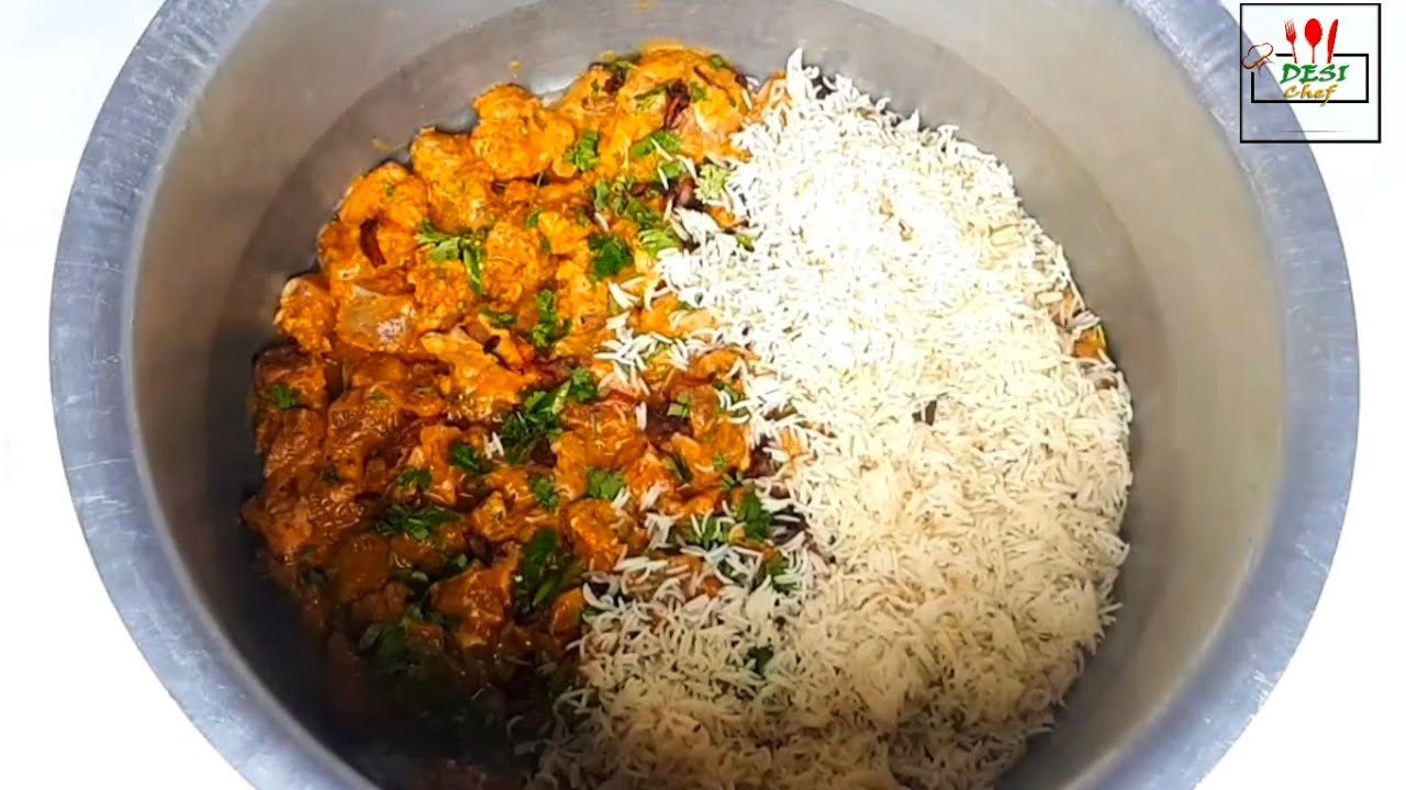 Kachi Biryani Recipe| Hyderabadi Kachi Biryani | Dum Biryani | Biryani ...