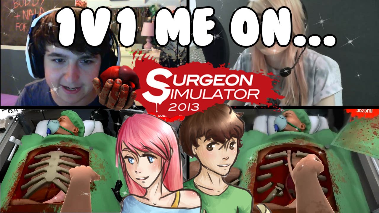 1V1 Me On... Surgeon Simulator! - YouTube