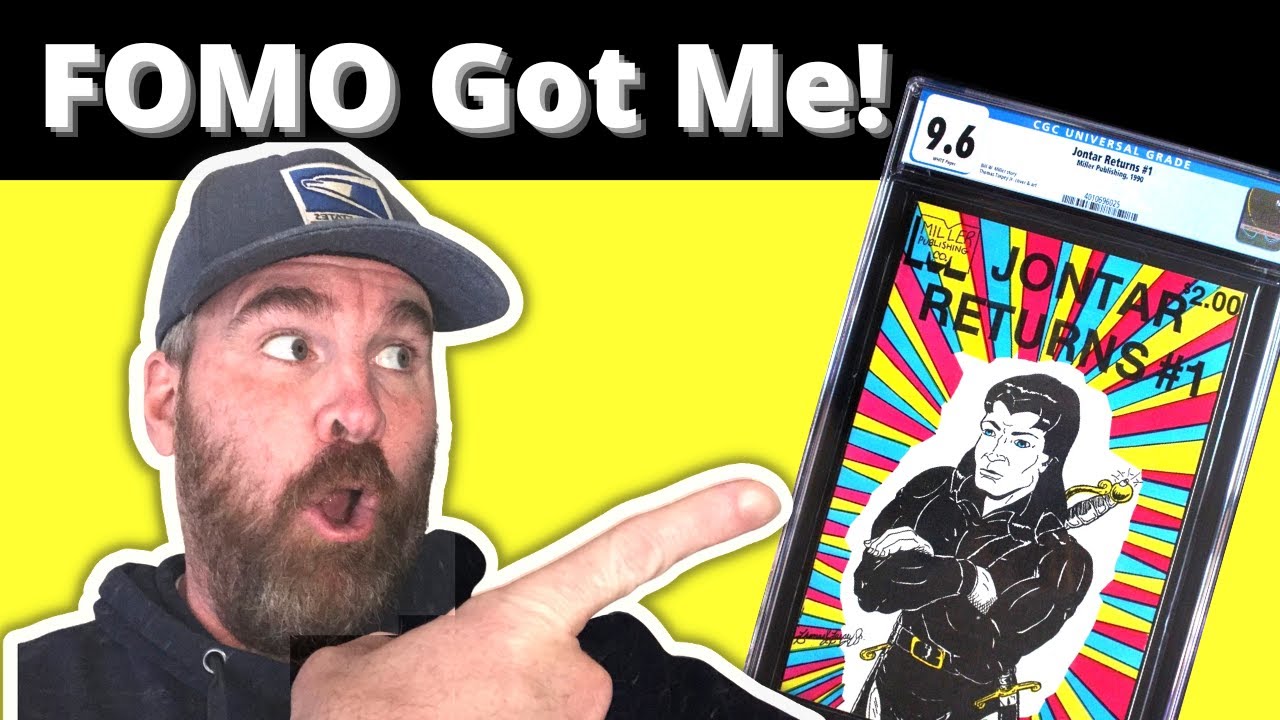 Comic Book Haul 2022 Jontar Returns AND cgc Investing Tips - YouTube
