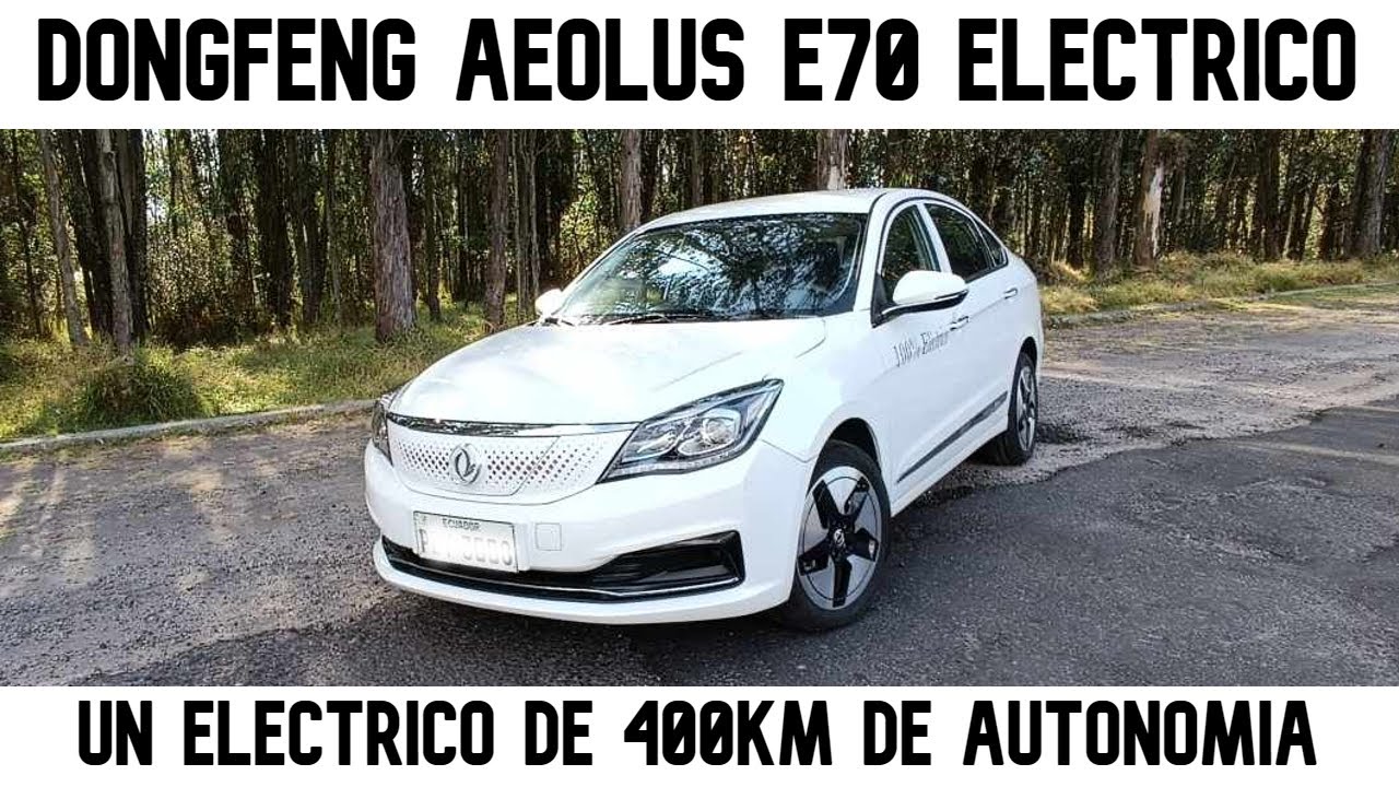 Review DongFeng Aeolus E70 Eléctrico 2024, ¿Un Eléctrico muy equipado?(Aceite y Alcohol) - YouTube