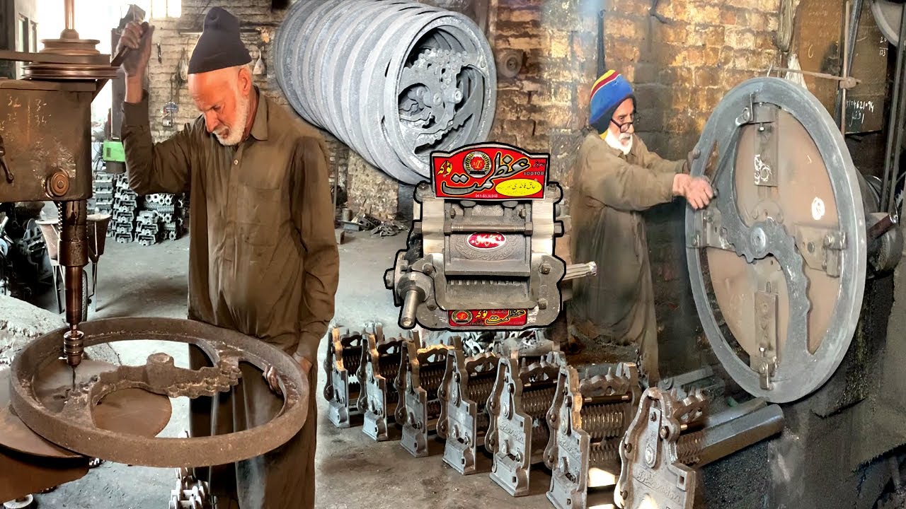 Top Amazing Process Of High Quality Chaff Cutter / Factory ...