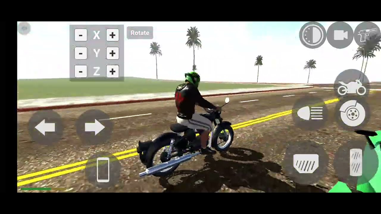 lNDIAN BIKE Drive 3D GAME ONLY GAMING YouTube - YouTube